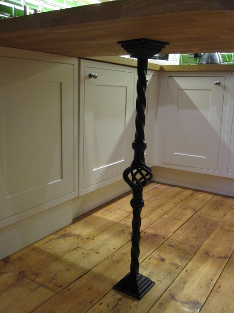 Breakfast bar support - Petersfield Forge
