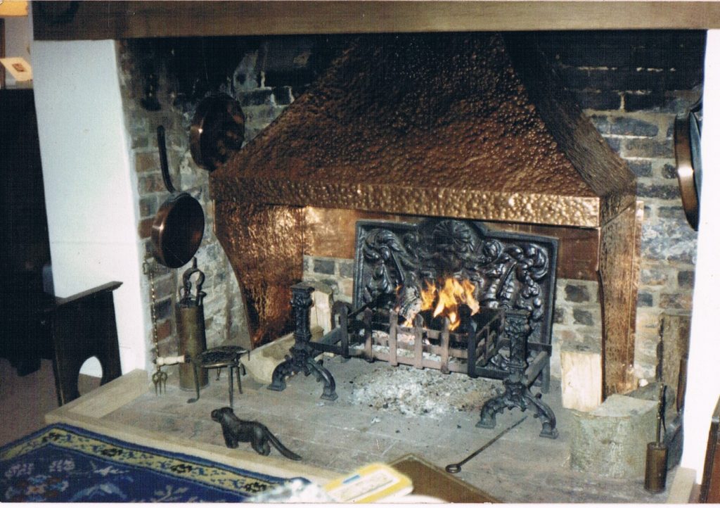 Copper Hood - Petersfield Forge