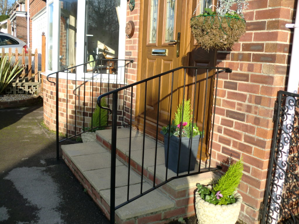 Side rails - Petersfield Forge