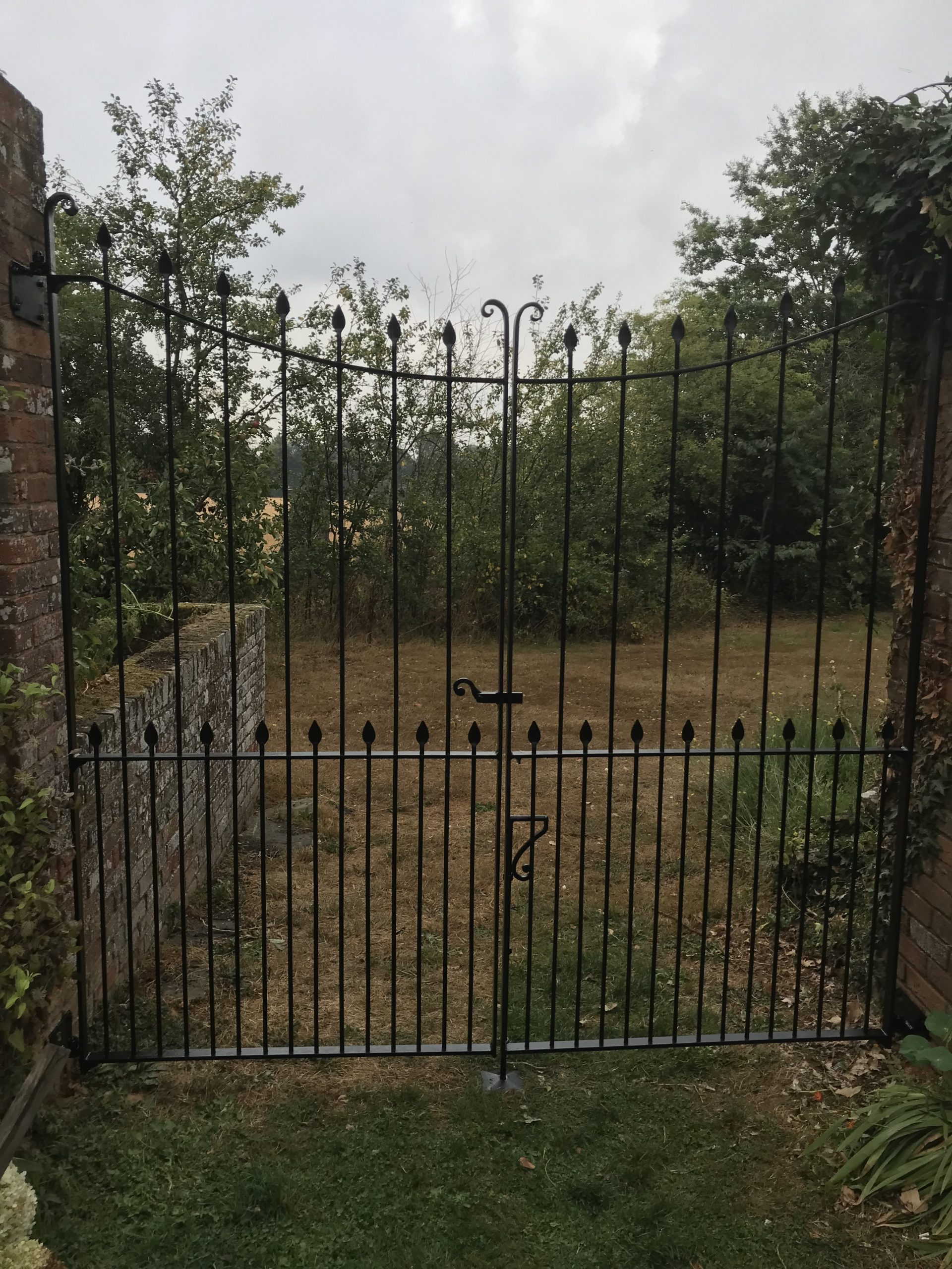 Driveway Gate - Petersfield Forge