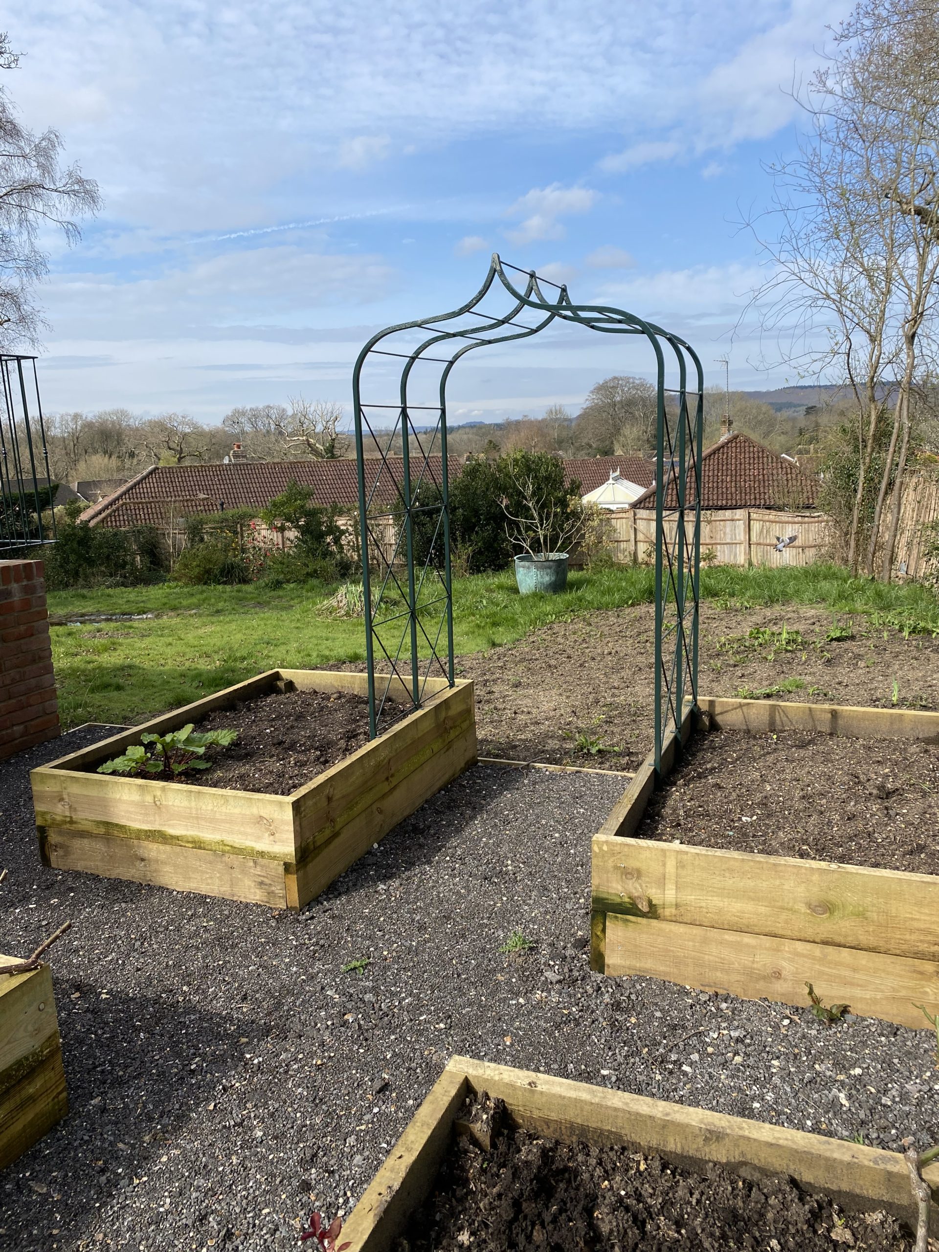 Garden Arch - Petersfield Forge